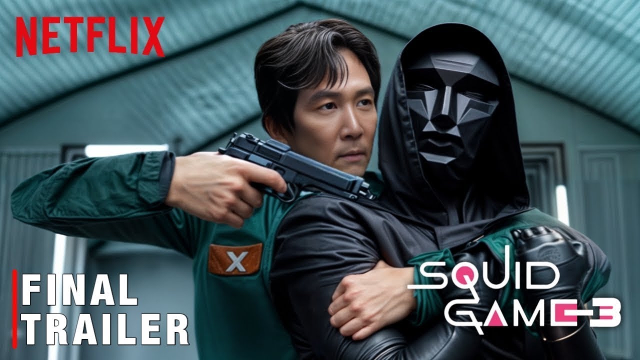 SQUID GAME LEAK 3 SEASON (WAYZER EDITION) - YouTube