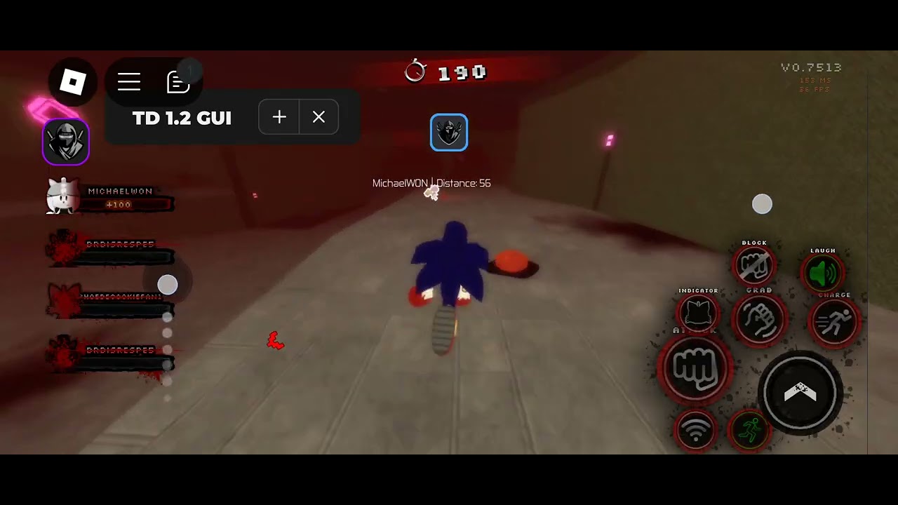 Sonic.exe TD 1.2 - Big exe's final round - YouTube