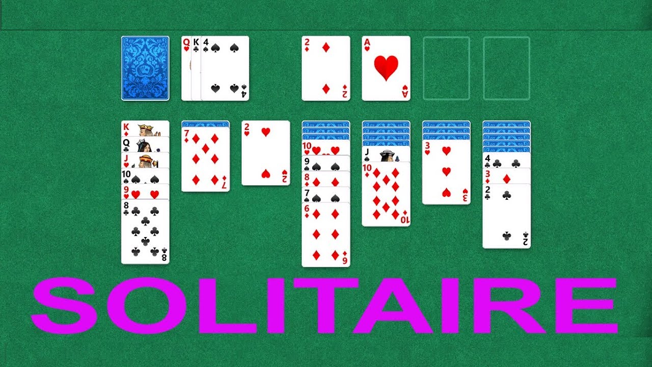 Soliter Card Game Final Part - YouTube