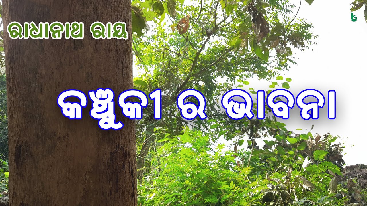 କଞ୍ଚୁକୀ ର ଭାବନା | ରାଧାନାଥ ରାୟ | kanchuti ra bhabana | radhanath ray ...