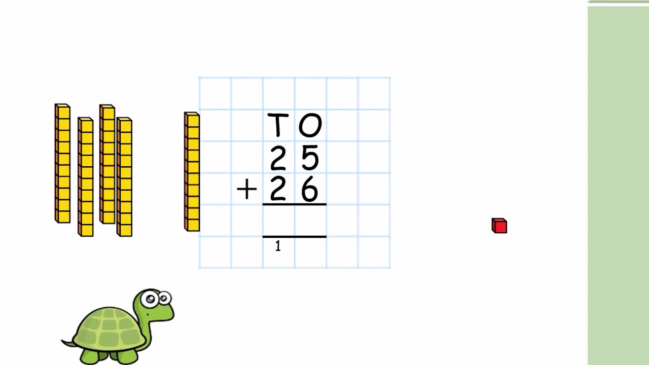 Add 2 Digit Numbers Crossing 10 YouTube Add 2 Digit Numbers Crossing 10 YouTube