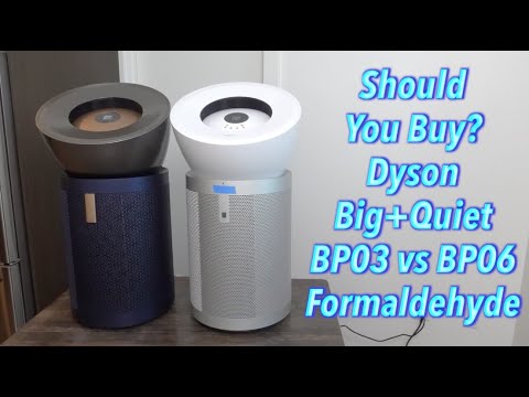 Should You Buy? Dyson Big+Quiet BP03 vs BP06 Formaldehyde - YouTube
