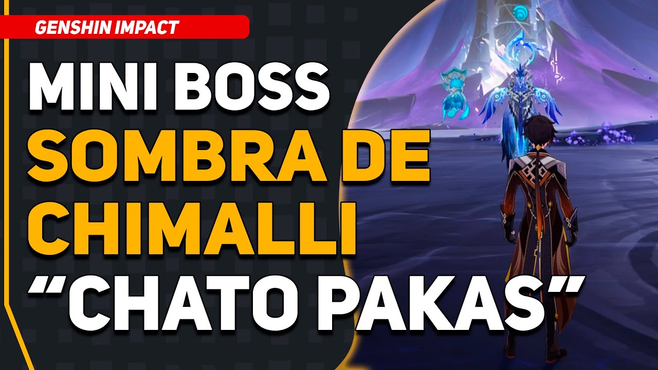 🎯MINI BOSS: Lendas de Natlan - Sombra de Chimalli🎯 | Genshin Impact - YouTube
