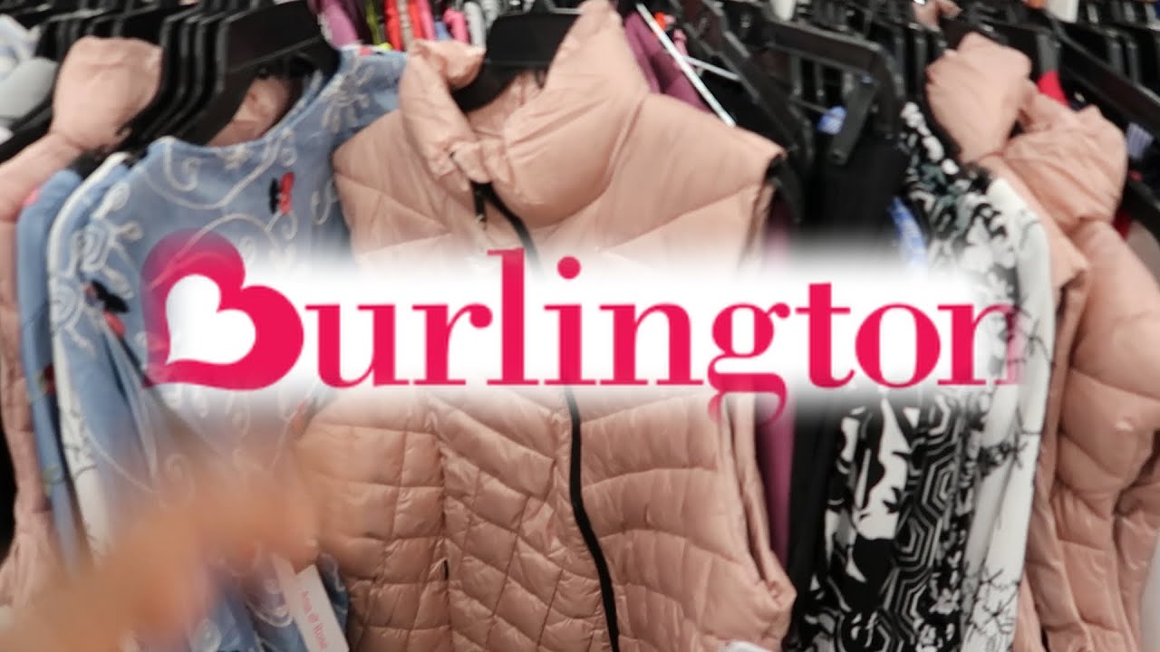 BURLINGTON: NEW CLOTHING FINDS - YouTube