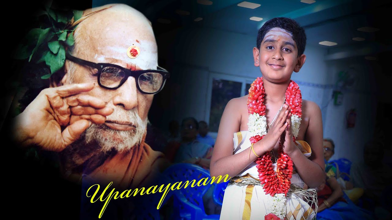 Upanayanam Chi.Ananthanarayanan - 08 06 2023 - YouTube