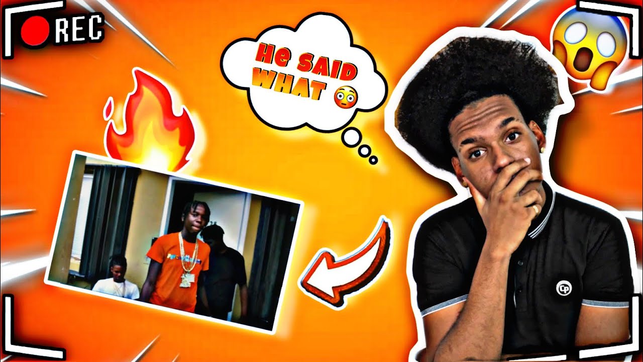 Reacting To Big Steelo - ON GOD (Official Music Video) - YouTube