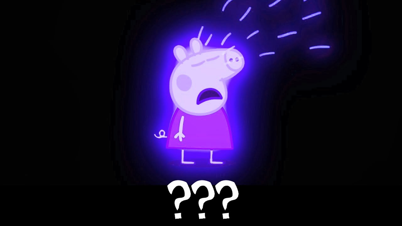 🐷 16 "Peppa Pig Crying" Sound Variations in 40 Seconds 🐷 - YouTube