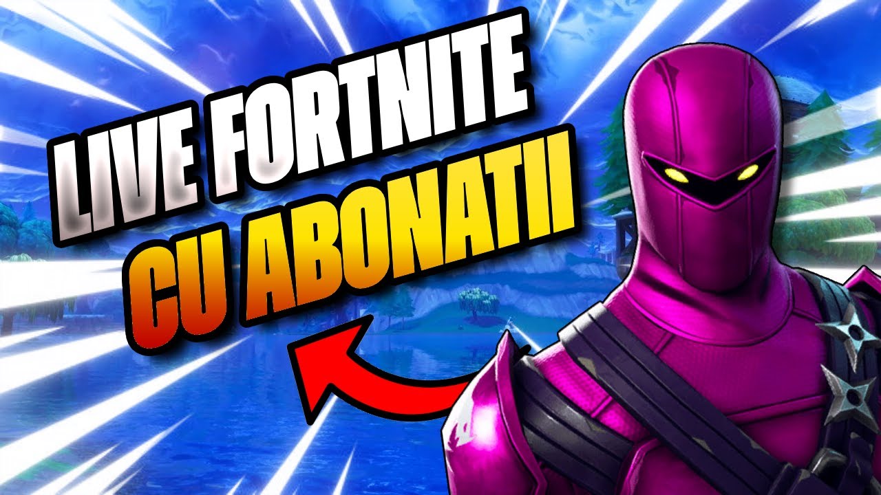 🔴*CHIAR ACUM* NOUL SEZON DE PE FORTNITE CU URMARITORII #shorts # ...