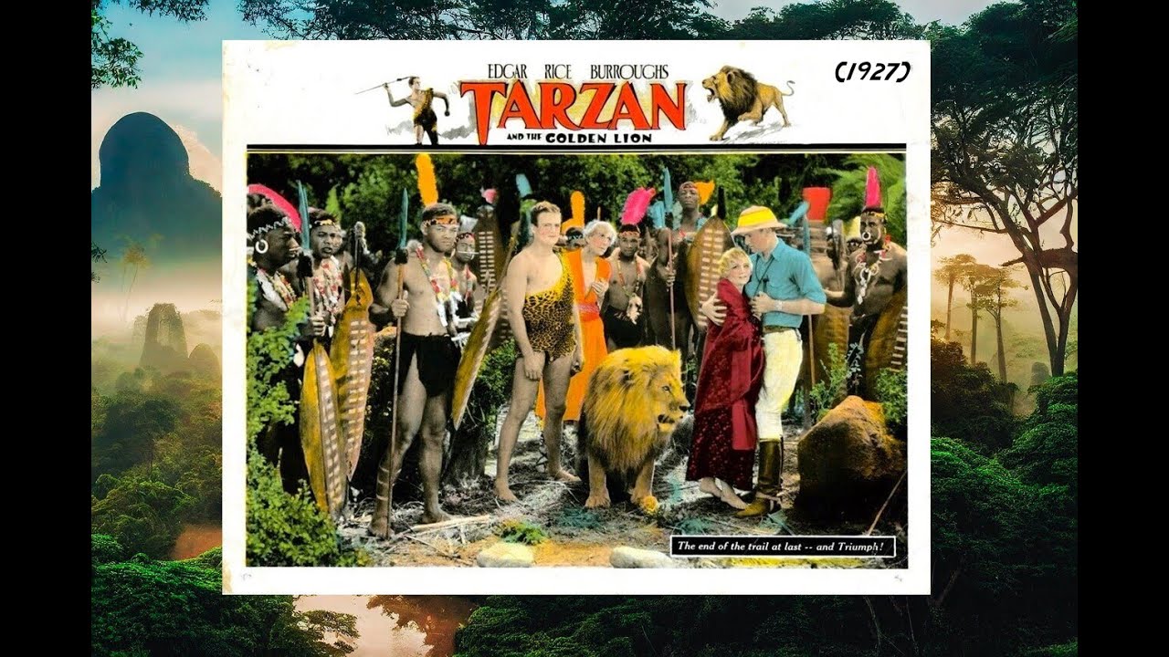 Tarzan and the Golden Lion (1927, James Pierce, Action, Adventure ...