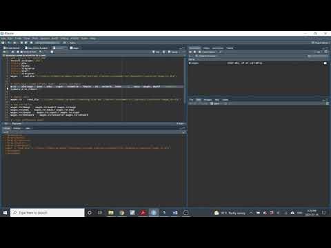 Lecture 13 - R Demo - YouTube