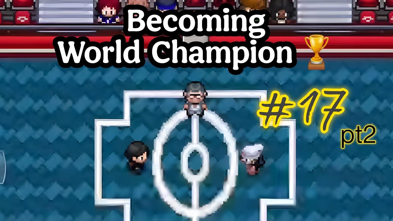 Becoming World Champion 🏆 ep17 Pt 2 ..pokemon Blue Star 4 #pokémon ...