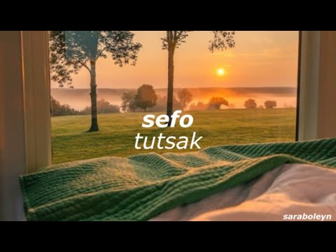 sefo - tutsak #sefo #tutsak #lyrics