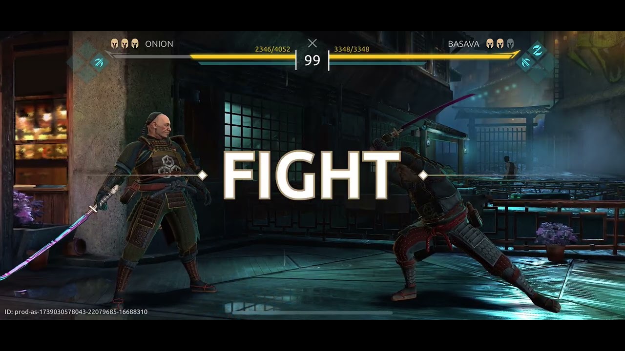 Rank push Shadow Fight Arena - YouTube