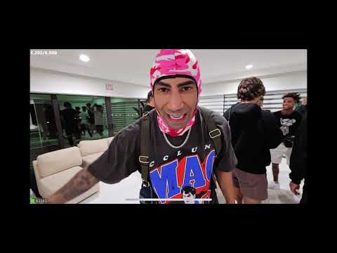 FOUSEY SLAPS JACK DOHERTY FULL STREAM (N3ON & Island Boys) - YouTube