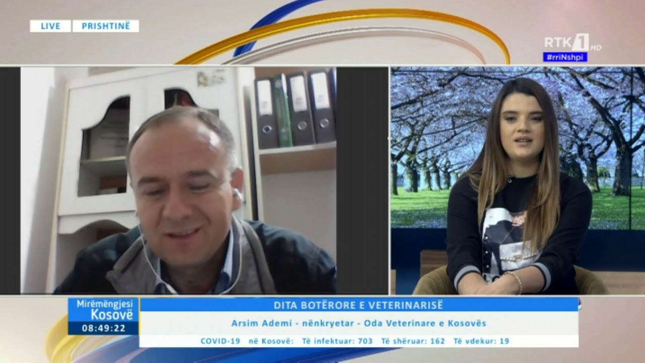 Mirëmëngjesi Kosovë - Drejtpërdrejt - Arsim Ademi 25.04.2020 - YouTube