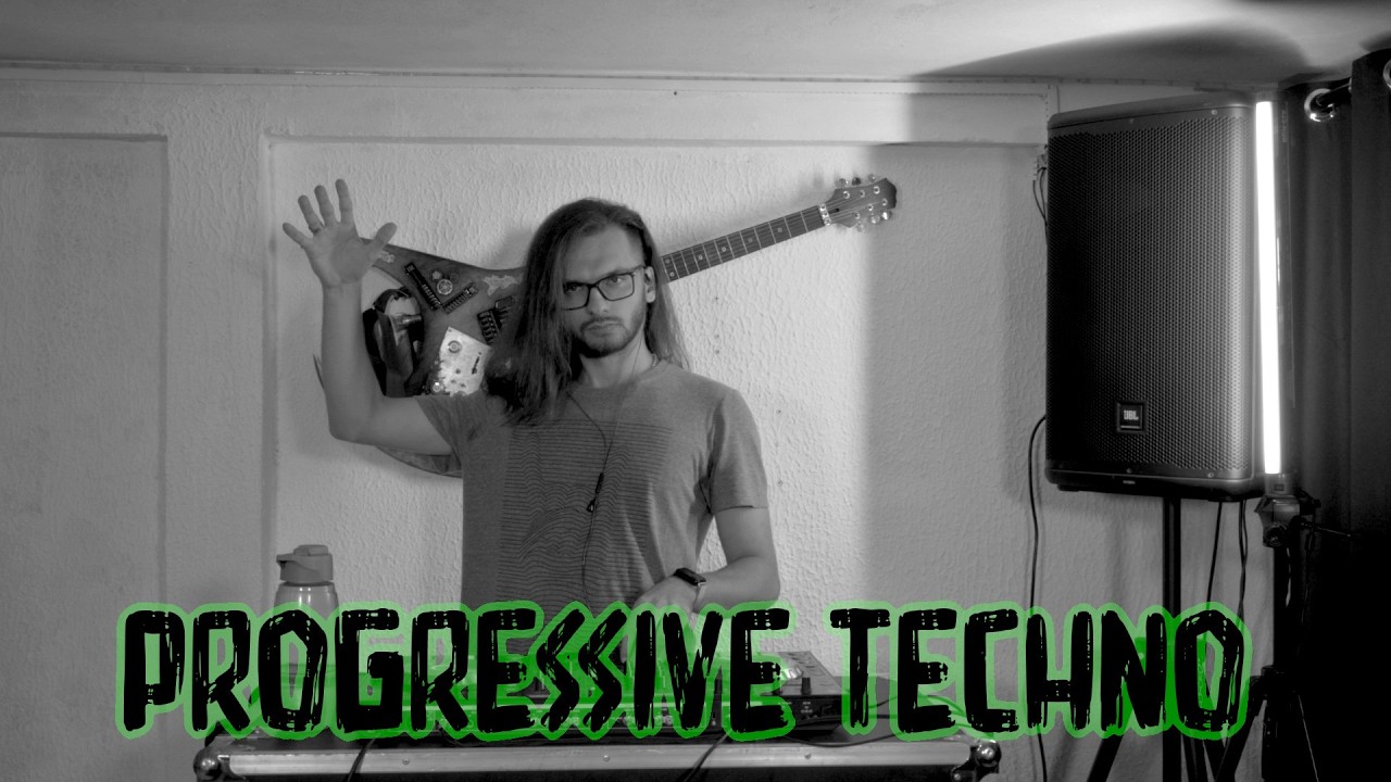 Progressive Techno / Progressive House DJ Mix 2025 - Pablo Escobar Dj ...