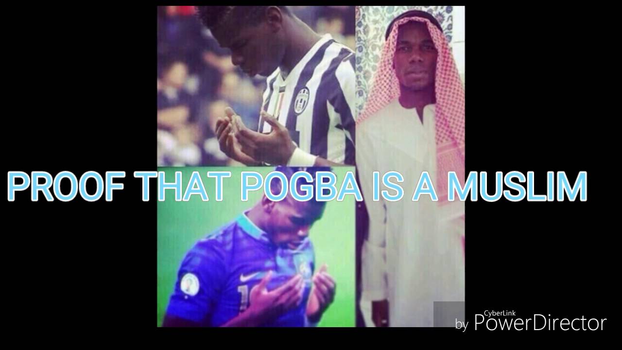 PROOF THAT PAUL POGBA IS A MUSLIM!!! - YouTube