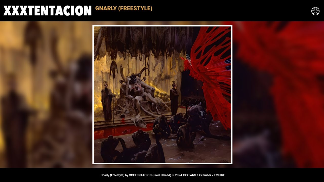 Xxxtentacion Gnarly Freestyle Unreleased Leak [extended Version