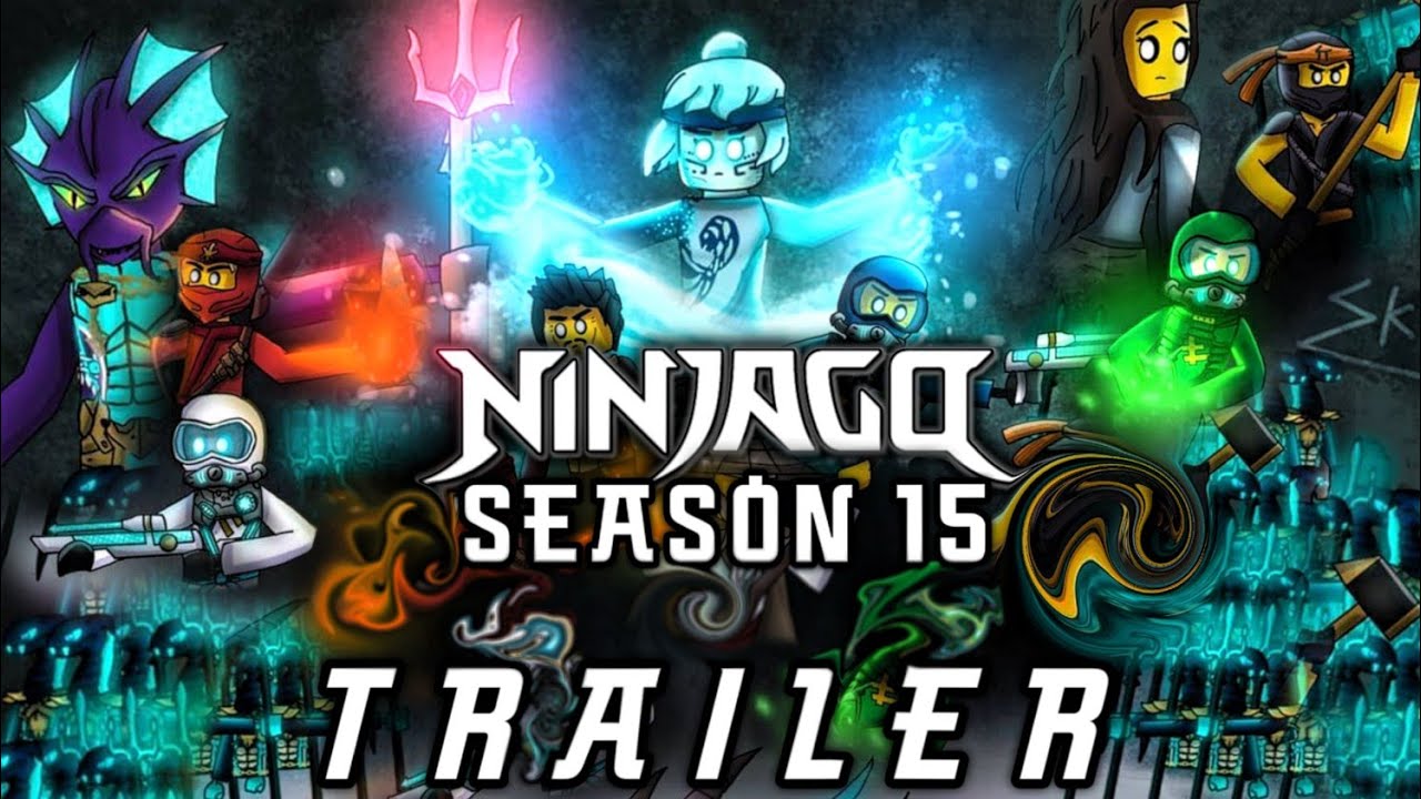 Ninjago™ SEASON 15 Trailer - "Seabound" - Short Clip - HD - ©Samfire ...