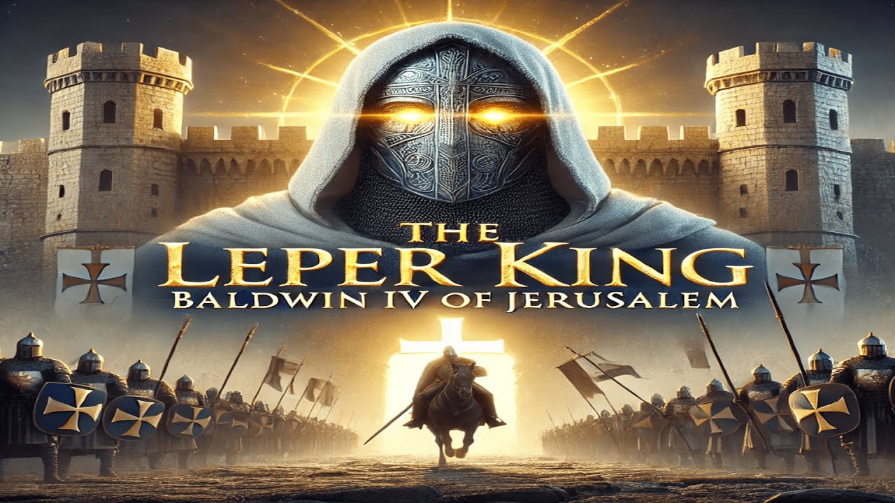 The Story of King Baldwin IV: "The King Behind the Mask" - YouTube