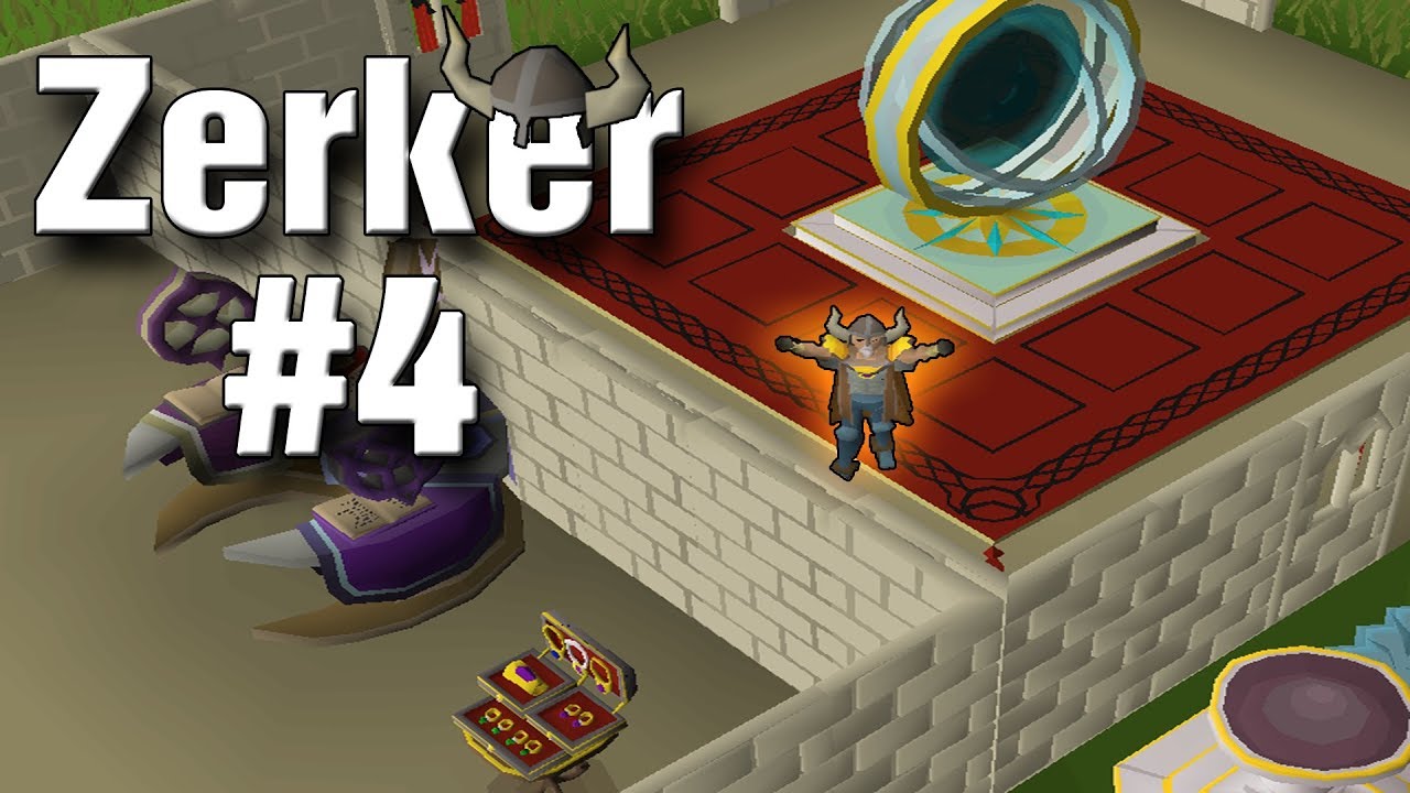 OSRS Zerker Episode 4 - Almost Ready To PK! - YouTube
