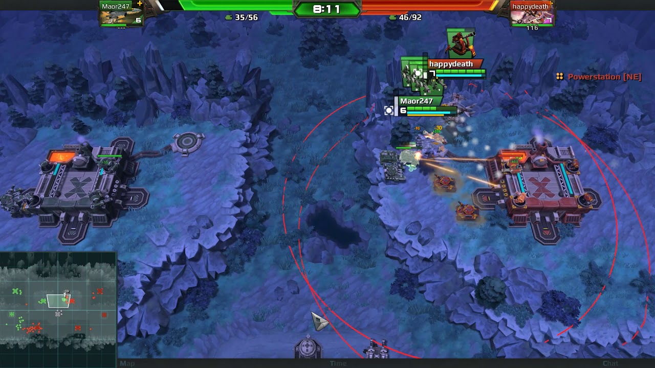 AirMech Strike High Rank 1v1: happydeath v Maor247 - Game 3/3 - YouTube