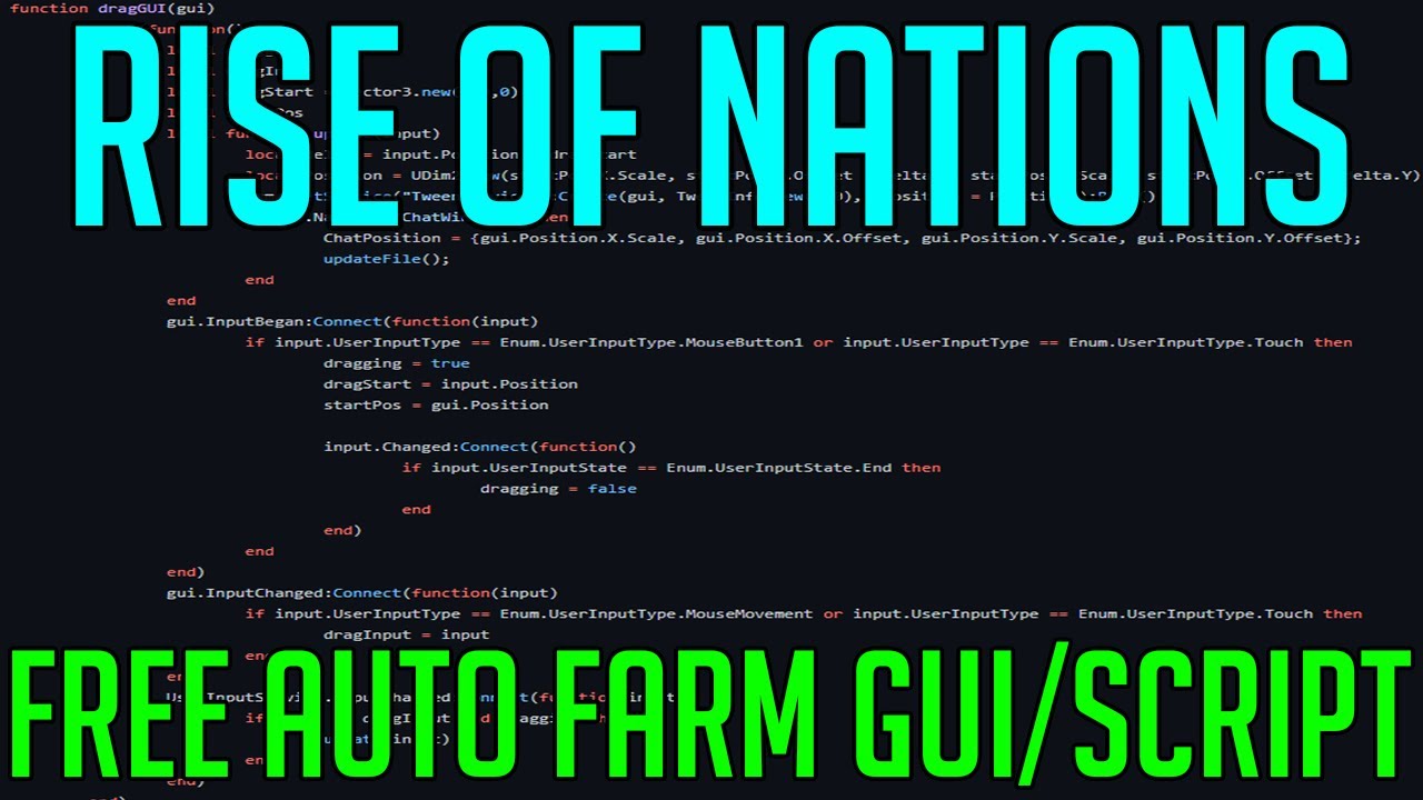 Rise of Nations THE #1 FREE GUI/SCRIPT IN 2025 - AUTO FARM FEATURES AND ...
