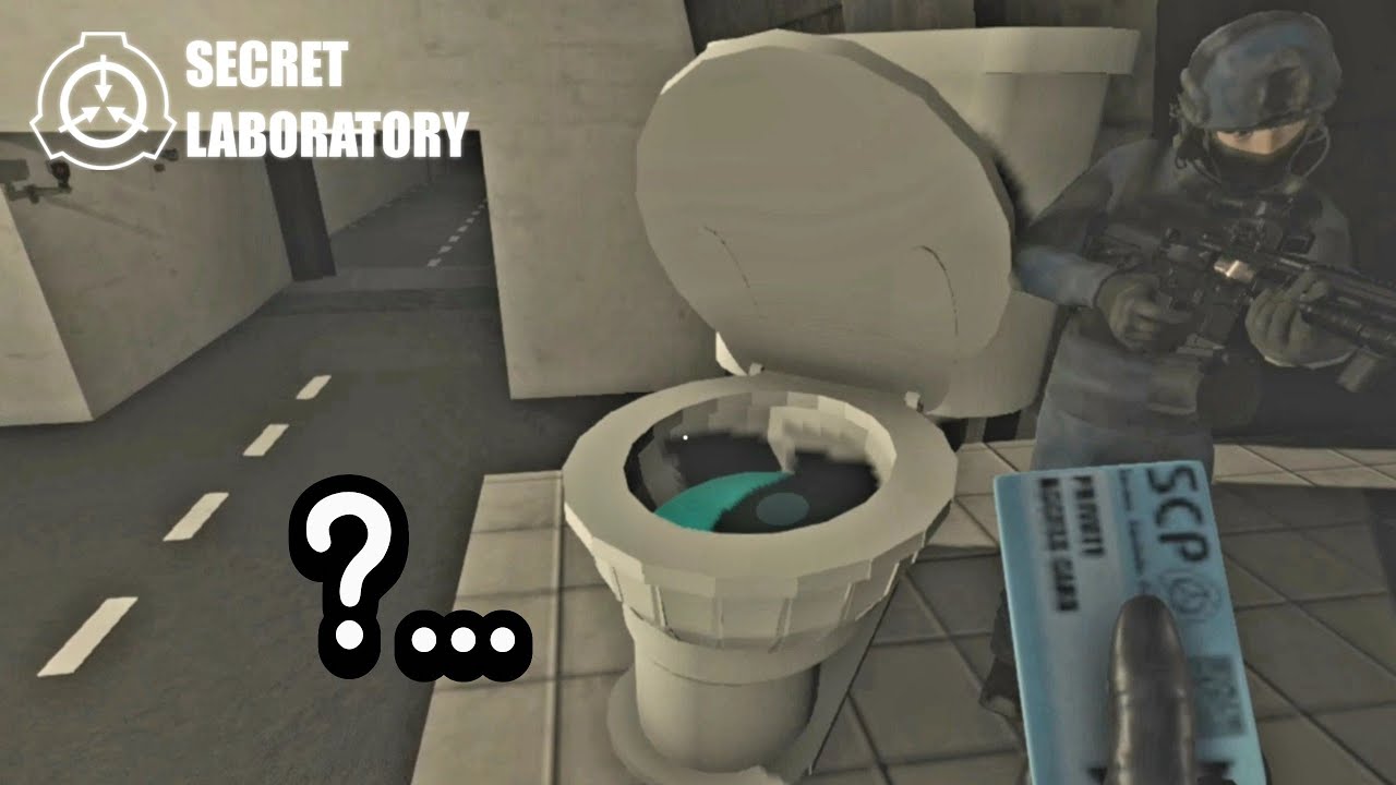 "뭔가 이상한 SCP SL" - YouTube