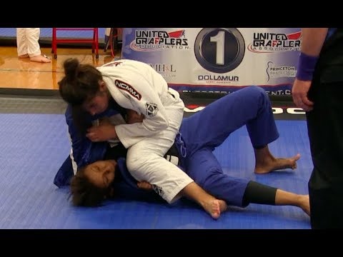 #214 Girls Grappling Gi Tournament Match • Women Wrestling BJJ MMA ...