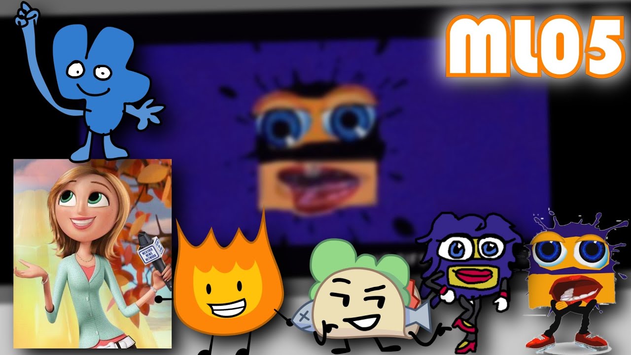 Robosplaat & Friends Watching Klasky Csupo In a Movie - YouTube
