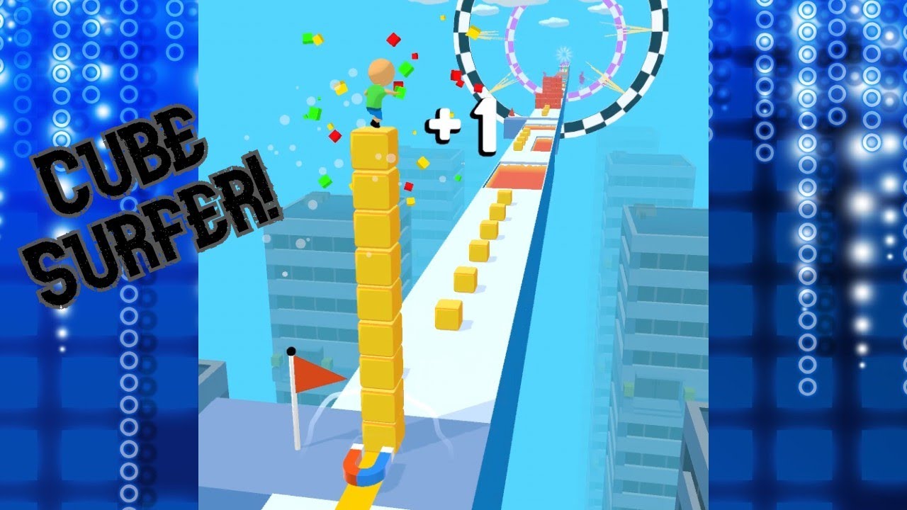 CUBE SURFER! Gameplay Walkthrough - YouTube