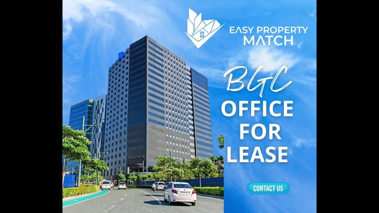BGC Plug and Play Office for Rent Lease Cyber Sigma McKinley West near ...