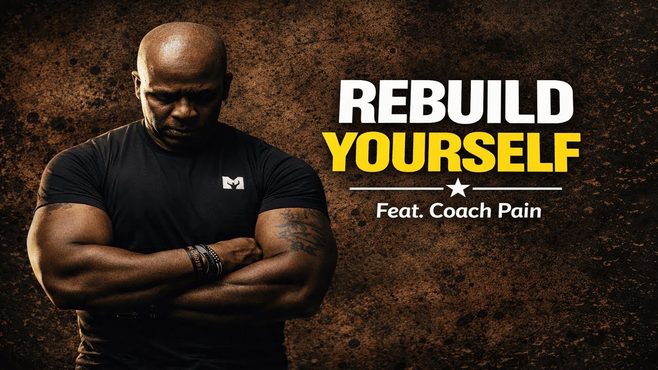 RESET, RESTART, REFOCUS. - Coach Pain's Best Motivational Video YOU ...