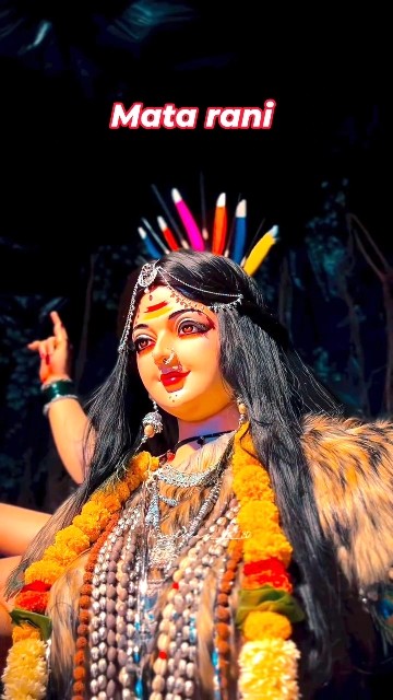 Jai mata rani coming soon 🙏🚩 jai mata di 🙏 #shorts #viralvideo #jaimatadi #durgapuja #shorts ...