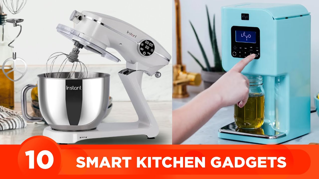10 Smart Kitchen Gadgets You Can Buy On Amazon Part -1 - YouTube