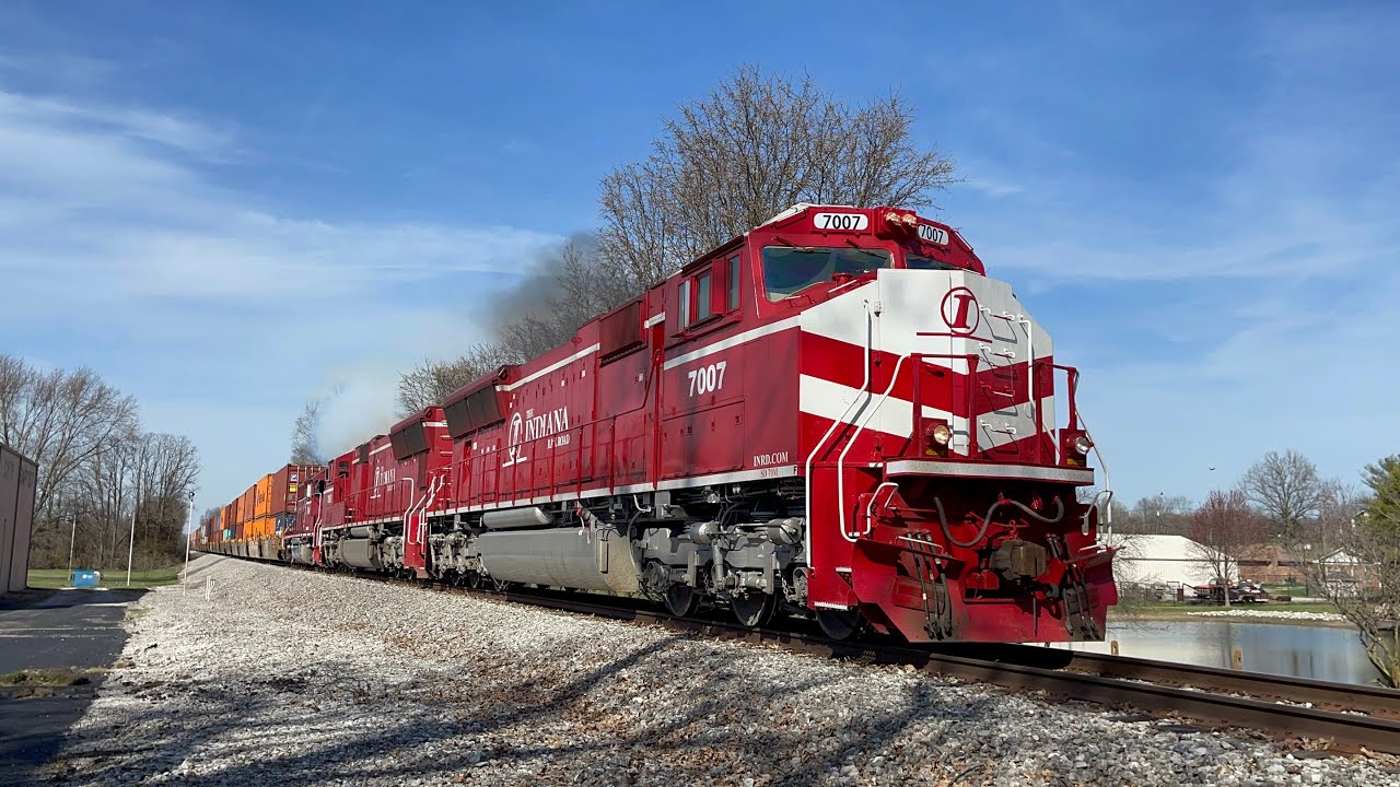 Indiana Rail Road SAHW - YouTube