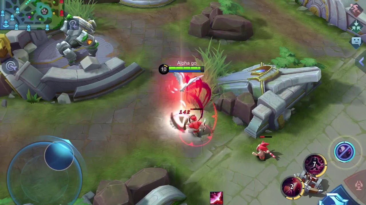 Revamped Pharsa is OP!!! - YouTube
