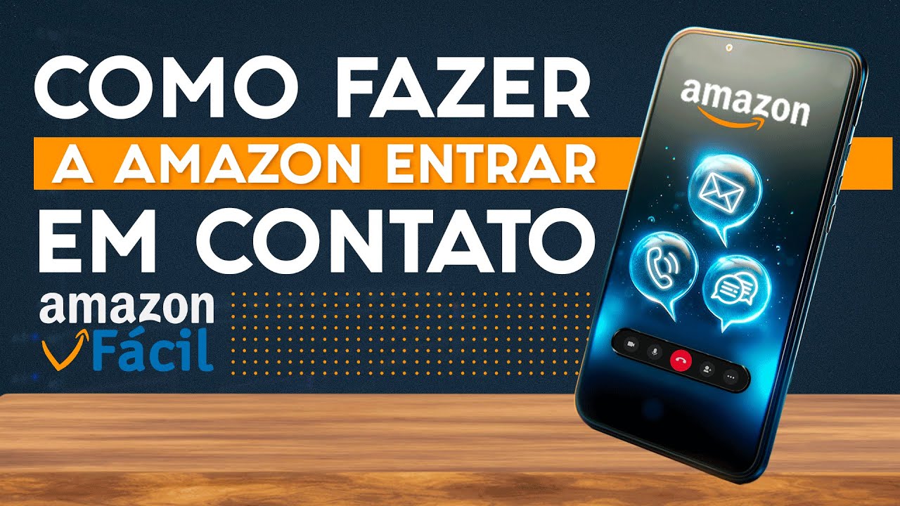 Como Fazer a Amazon Entrar em Contato com Você - YouTube