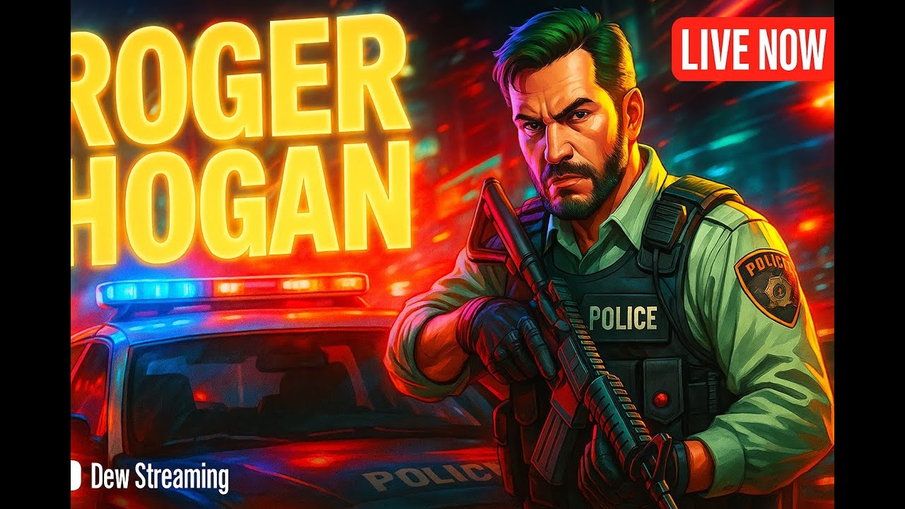 🔴 ආදරය සුන්දර වරදකි...| Roger Hogan | CCPD | Day 68 | Ceylon Roleplay ...