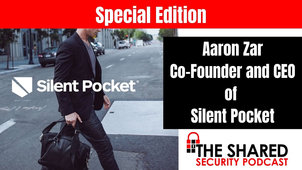Aaron Zar, Co-Founder and CEO of Silent Pocket - YouTube