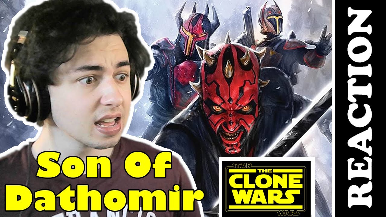 WE WERE ROBBED!!! *Star Wars: Clone Wars - Son Of Dathomire Audio Comic ...
