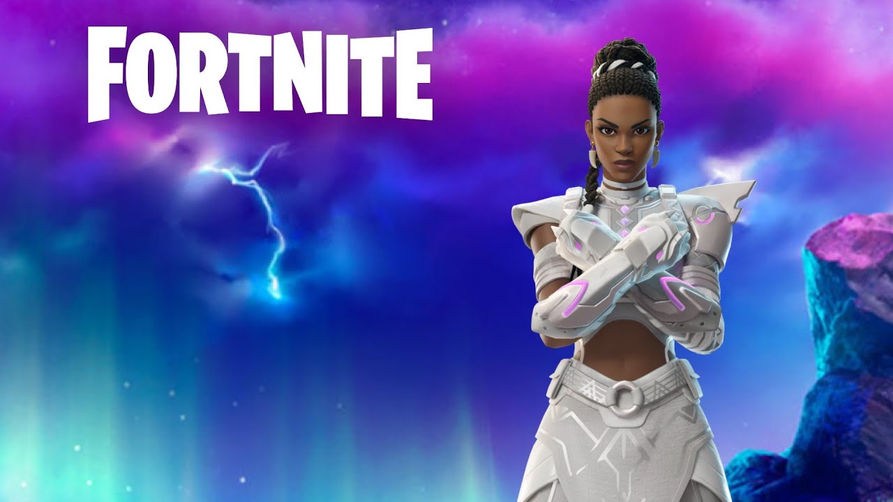 Fortnite - Shuri Realeza de Wakanda Gameplay - YouTube