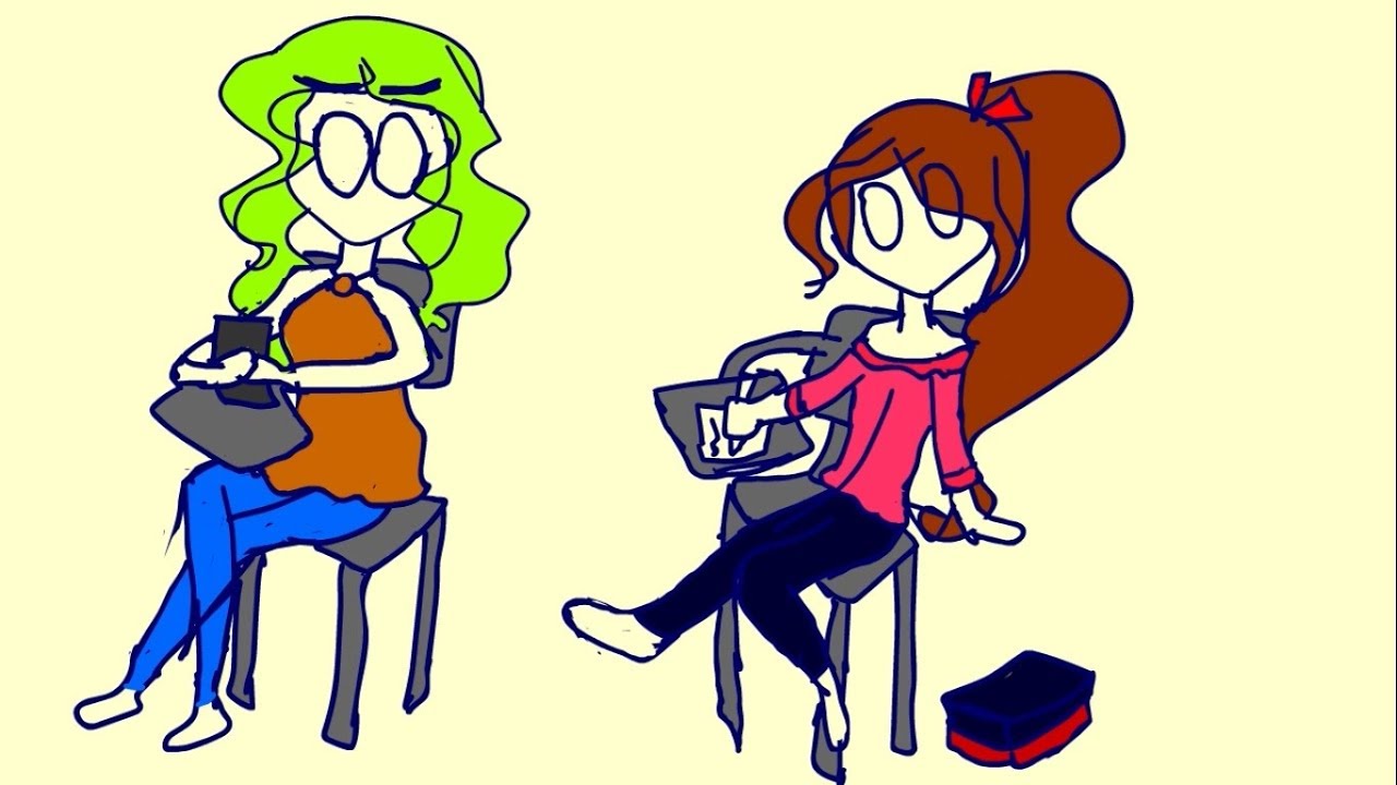 COLLEGE STRUGGLE ANIMATED BY DISASTERKILL.LUV - YouTube