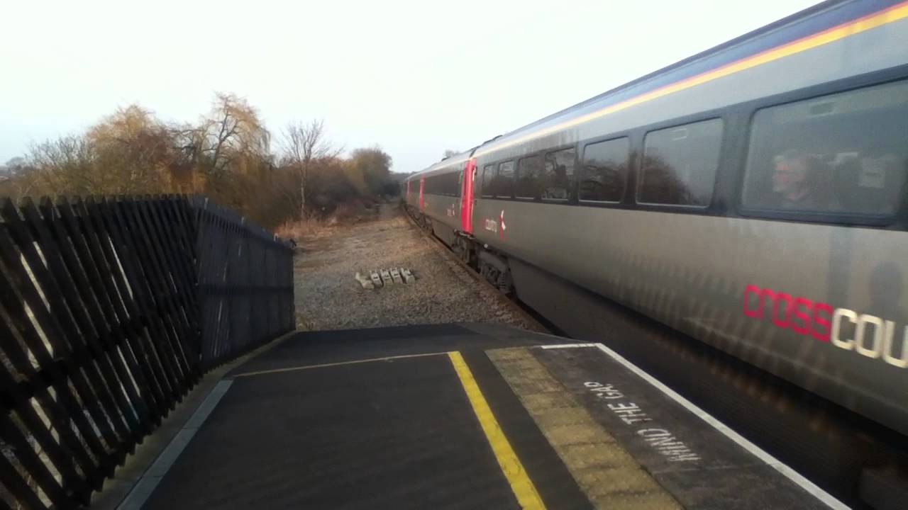XC hst departing Tamworth. - YouTube