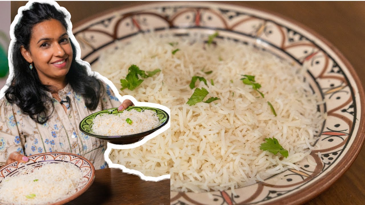 Reis Kochen Grundrezept - 2 einfache Methoden! - YouTube