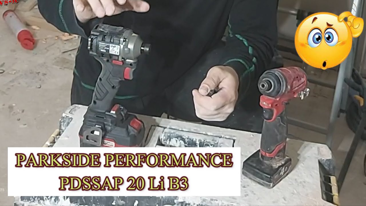 PARKSIDE PDSSAP 20-Li B2 Impact Driver, Great Delight And, 49% OFF