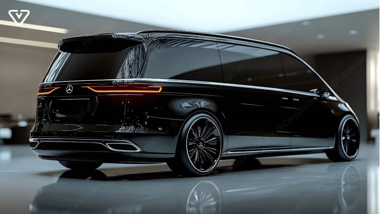All New 2025 Mercedes-Benz V Class Unveiled - The Comfort And Luxury ...
