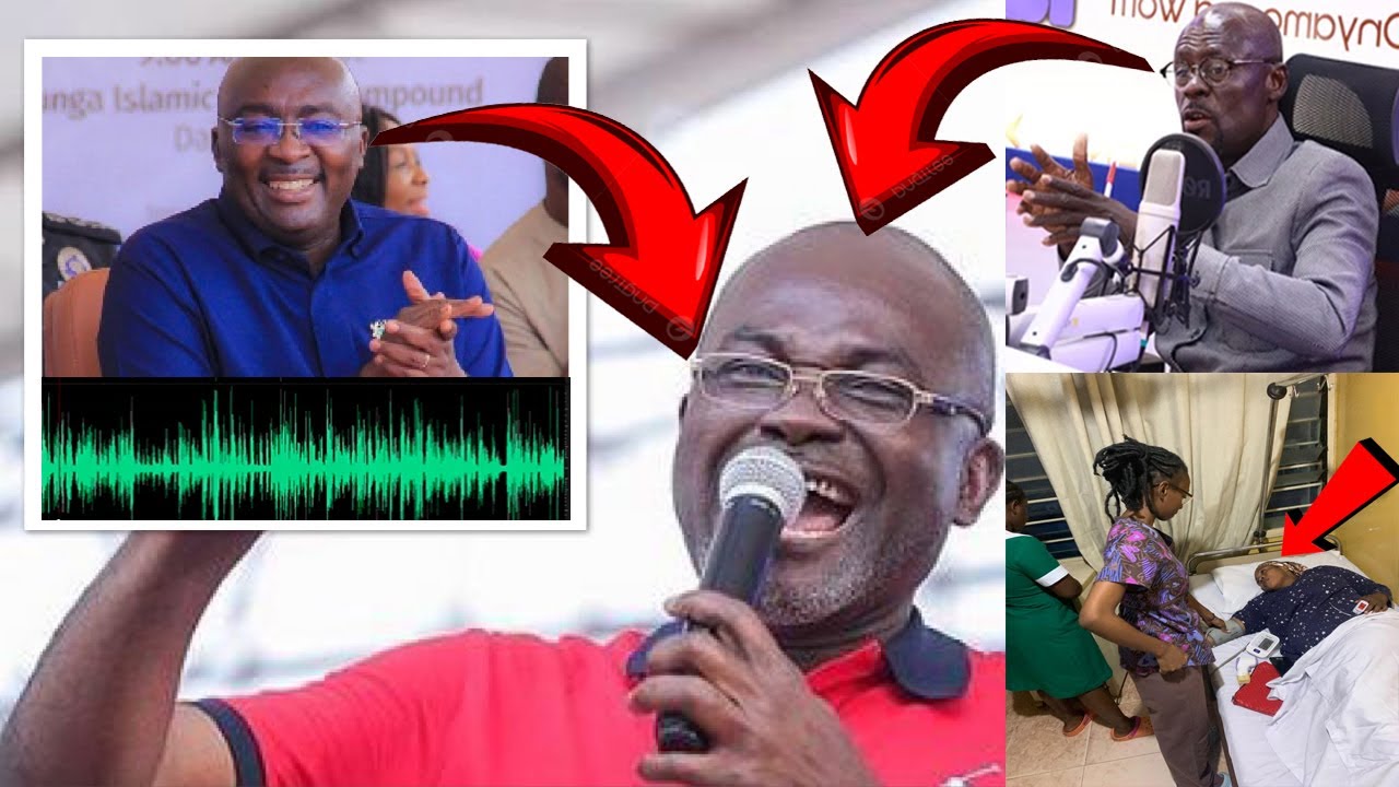 Ken Agyapong leaks Bawumia boys audio; Beat delegate for this.. Ken's ...