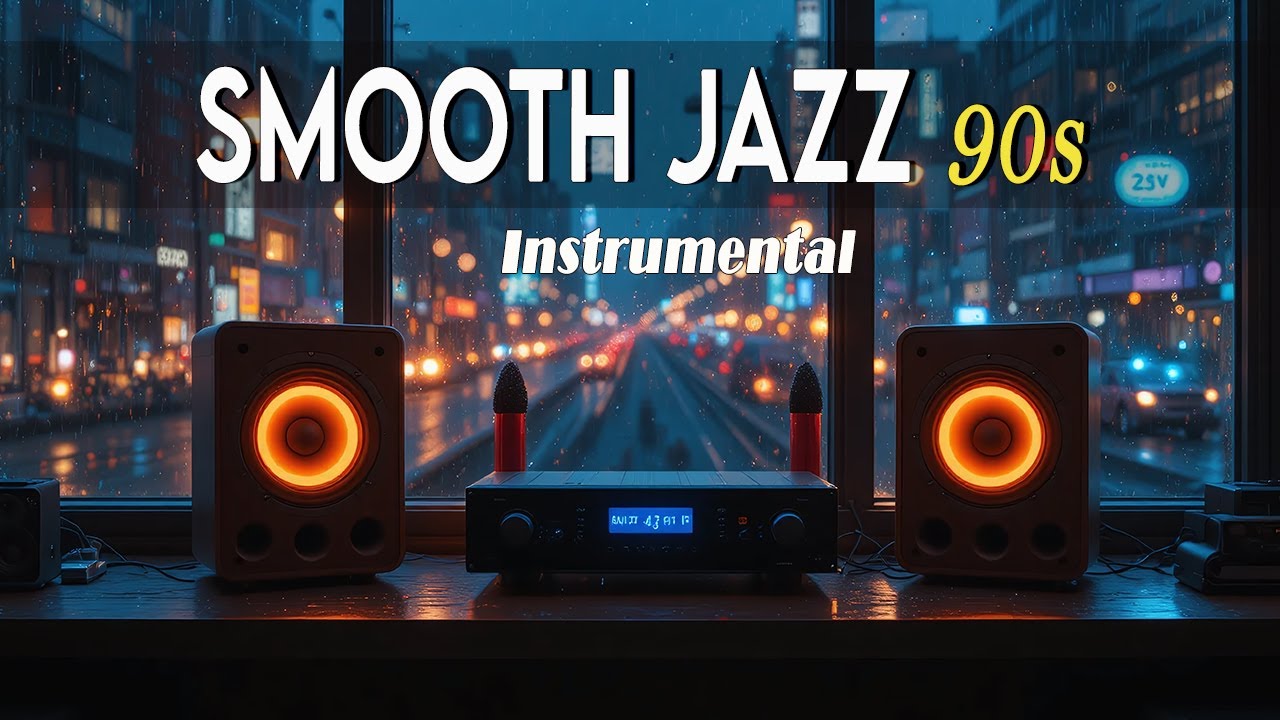 Smooth Jazz 90s – Relaxing Calm Vintage Instrumentals for Quiet ...