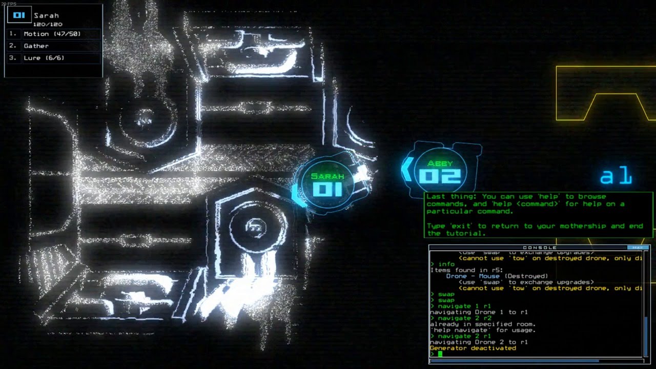 Bisqwit Plays Indie Games: Duskers - YouTube